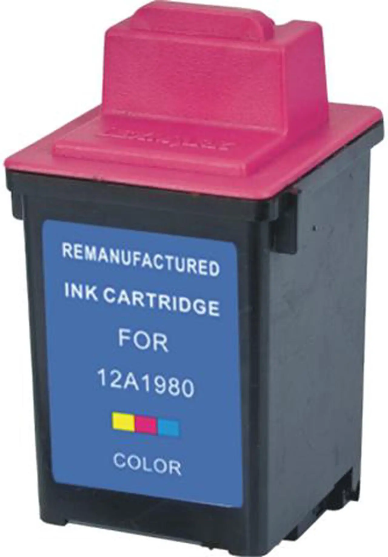 Green Project L-15M0120(120) Compatible Lexmark 1980 Color Ink ...