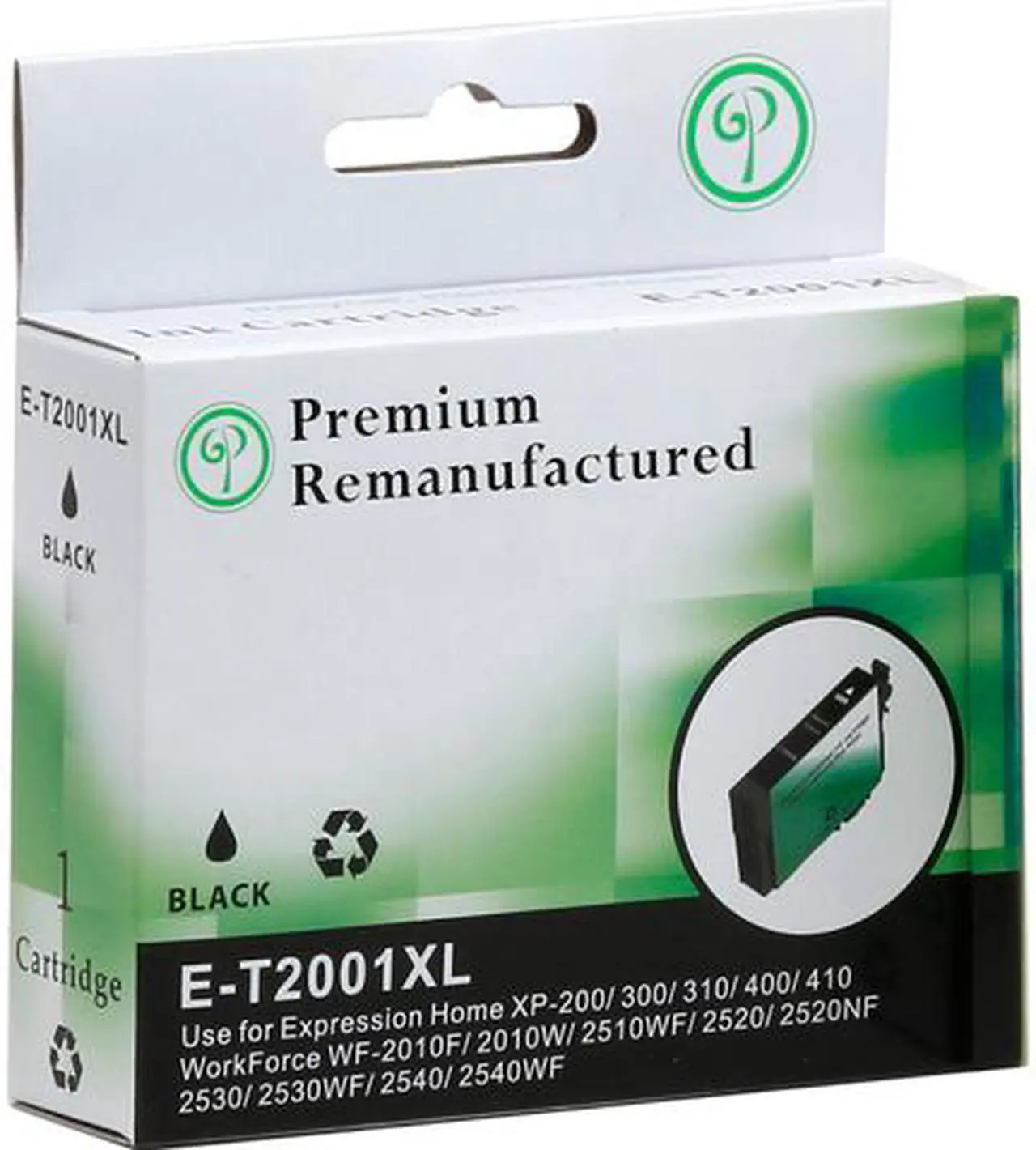 Green Project Compatible Epson T2001 Black High Yield - Newegg.com