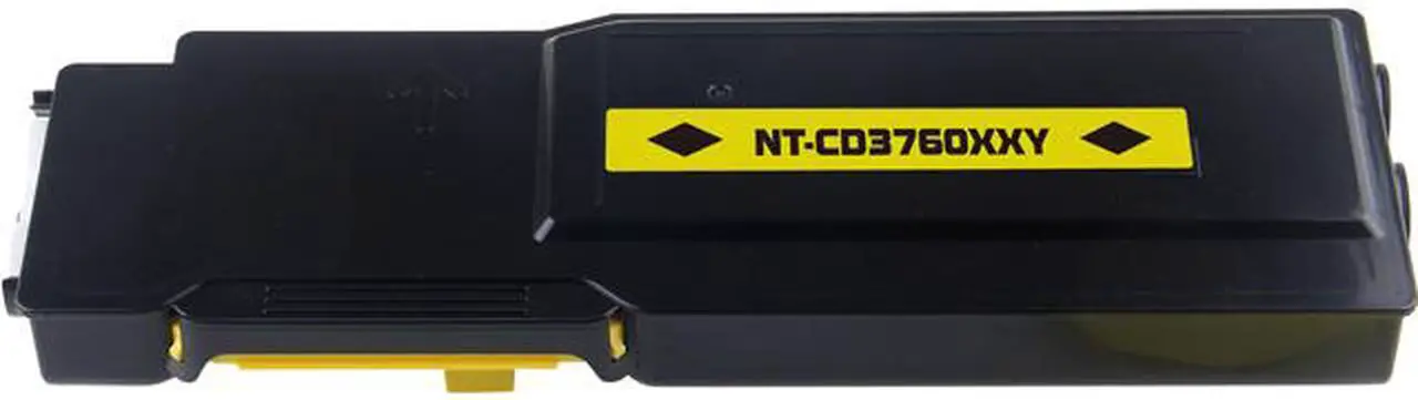 G & G NT-CD3760XXY Extra High Yield Yellow Laser Toner Cartridge ...