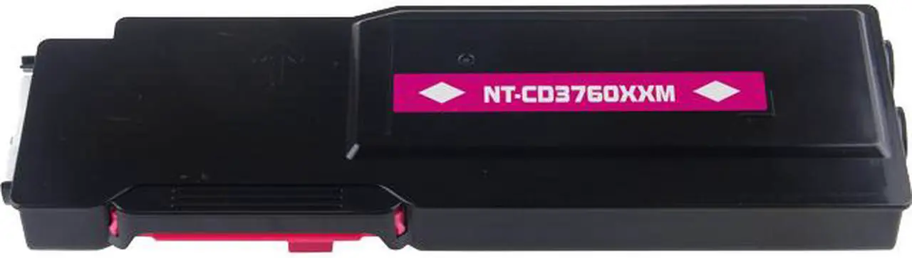 G & G NT-CD3760XXM Extra High Yield Magenta Laser Toner Cartridge ...