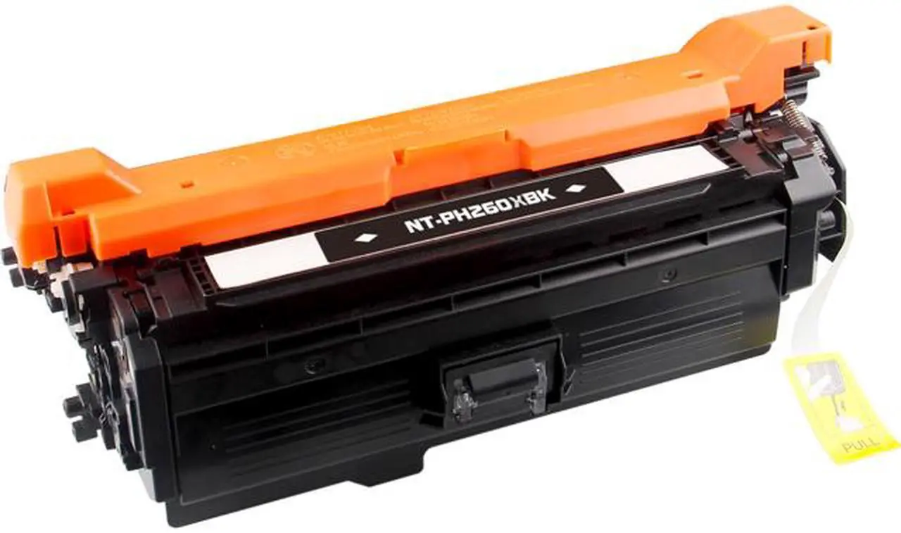 G&G NT-CH260XBK Black Laser Toner Cartridge Replaces HP CE260X (HP 649X ...