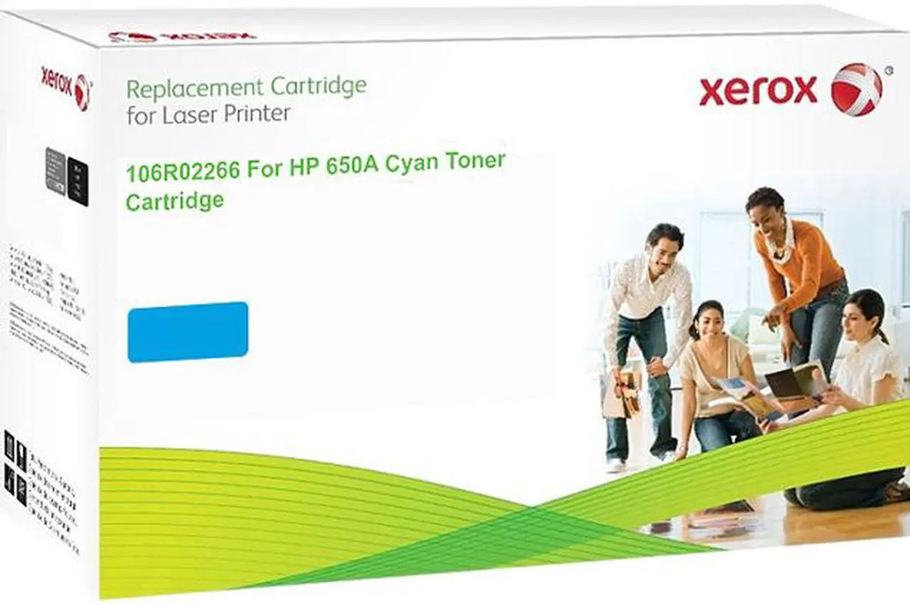 Xerox Replacements 106R02266 Toner Cartridge (OEM# HP CE271A) 15,000 ...