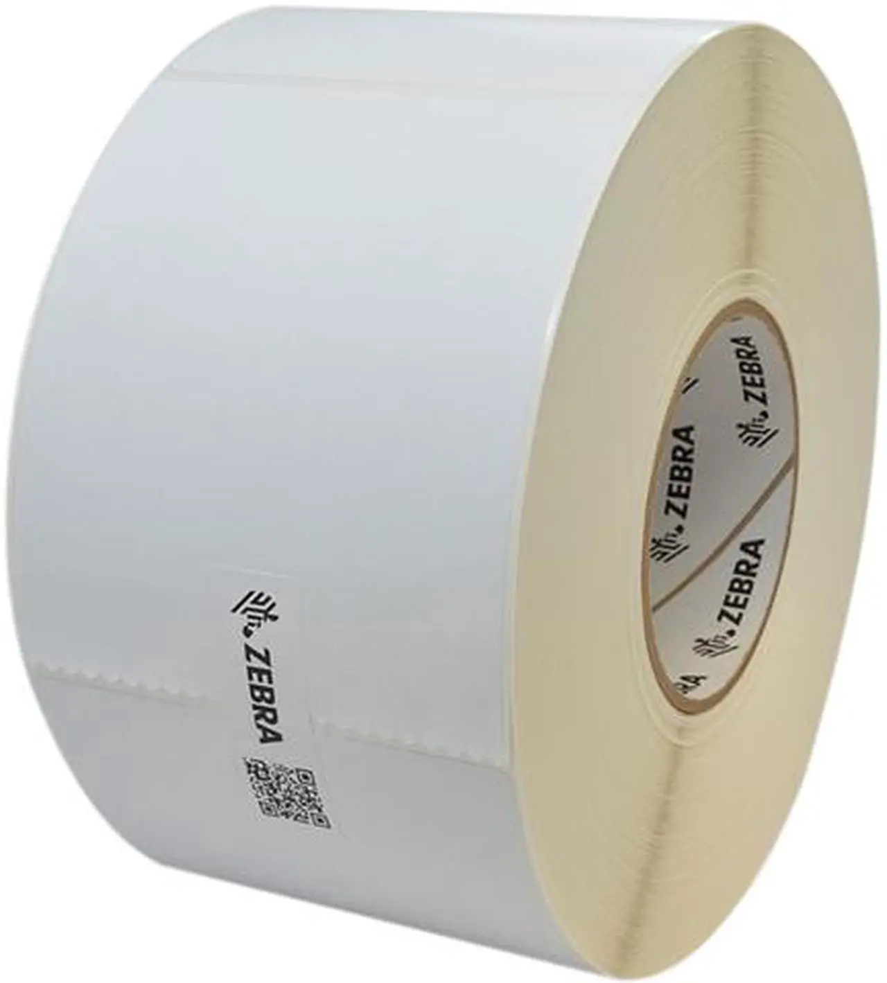 Zebra 72296 4" x 6.50" Z-Select 4000T Labels - 1 Case (4 Rolls ...