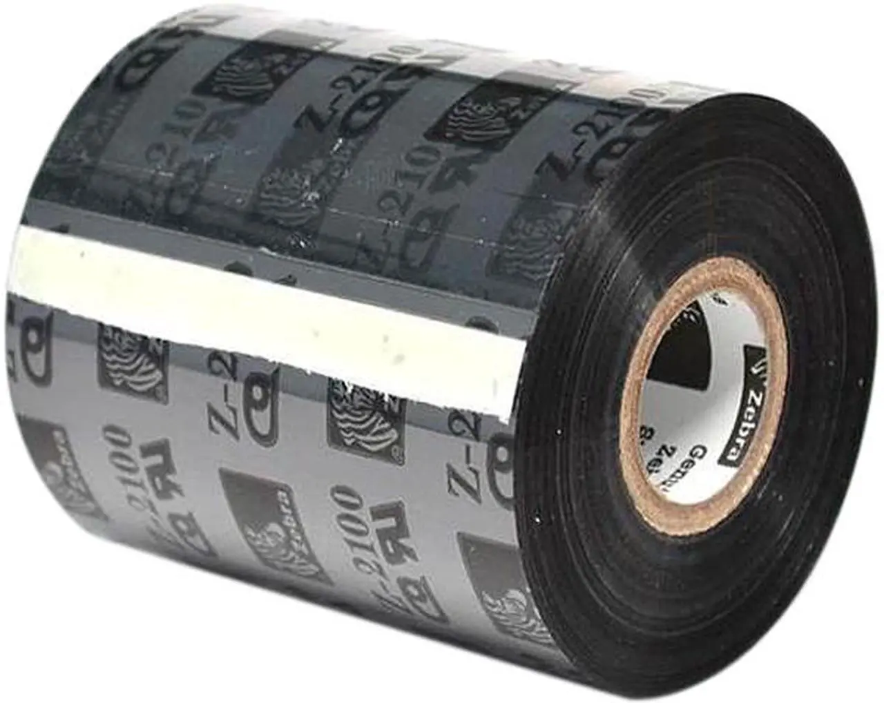 Zebra 2100 Black Wax Ribbon - Newegg.com
