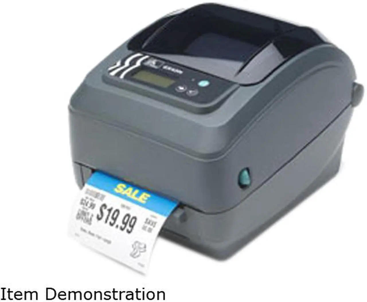 Zebra GX430t Direct Thermal/Thermal Transfer Printer - Monochrome ...