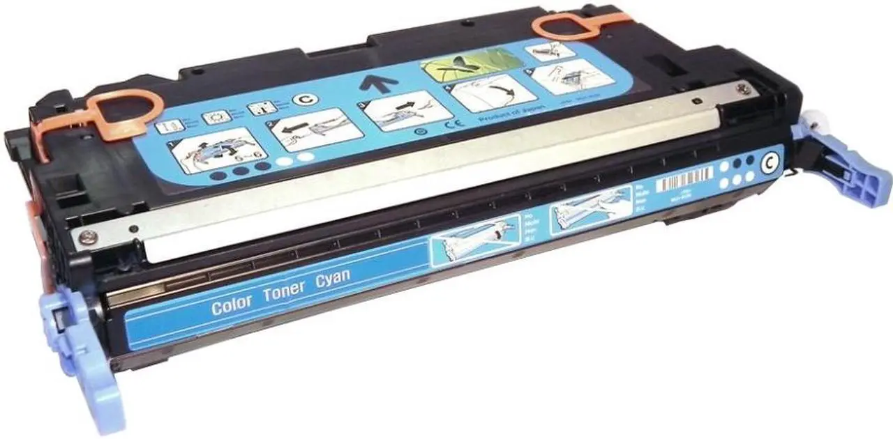 eReplacements Q6471A-ER Cyan Toner Cartridge Replaces HP Q6471A - Newegg.com