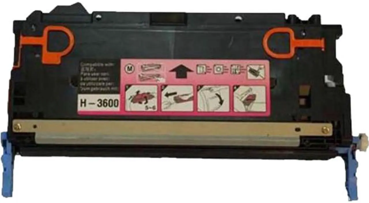 eReplacements Q6473A-ER Magenta Toner - Newegg.com