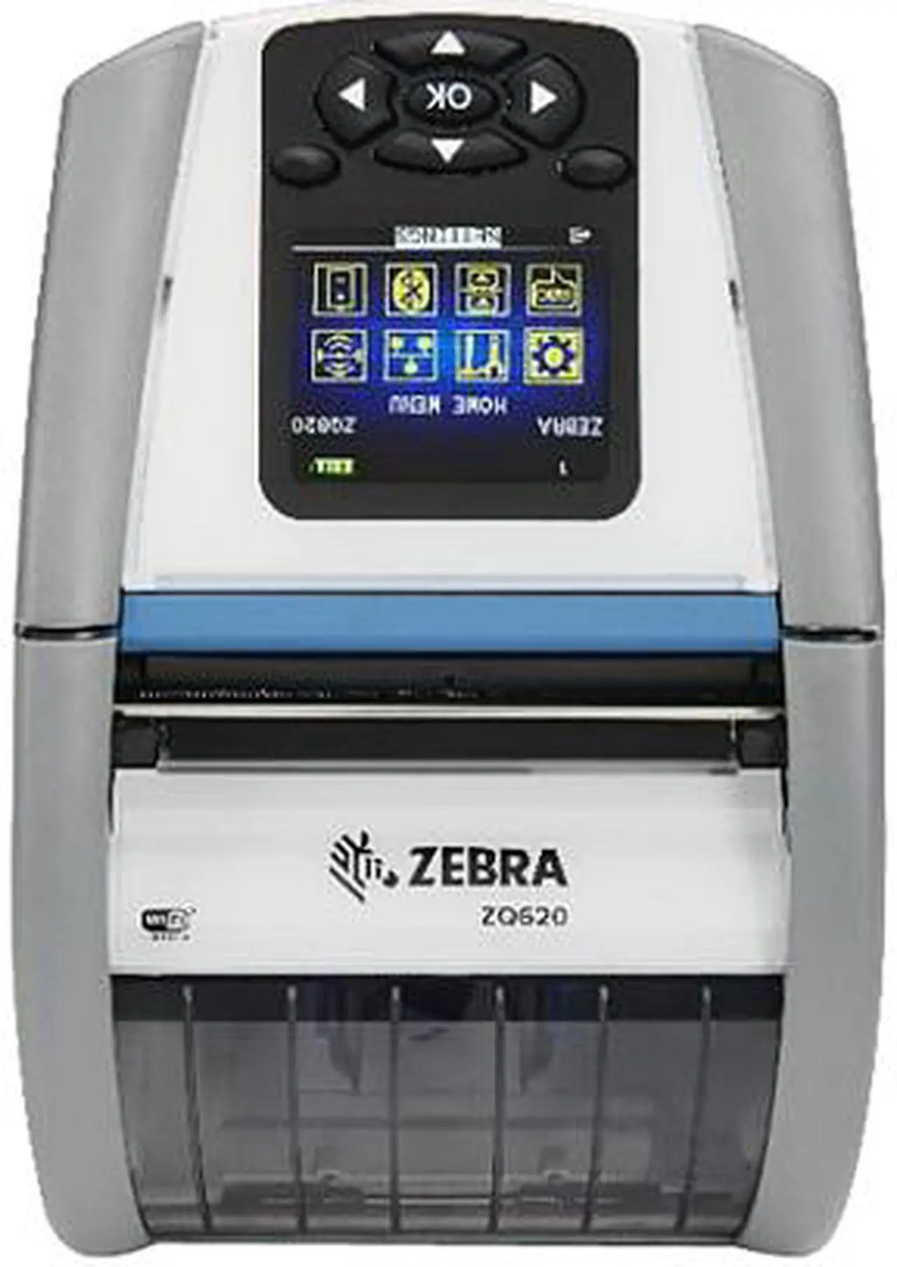 Zebra ZQ620 3" Mobile Direct Thermal Label Printer for Healthcare, 203 ...