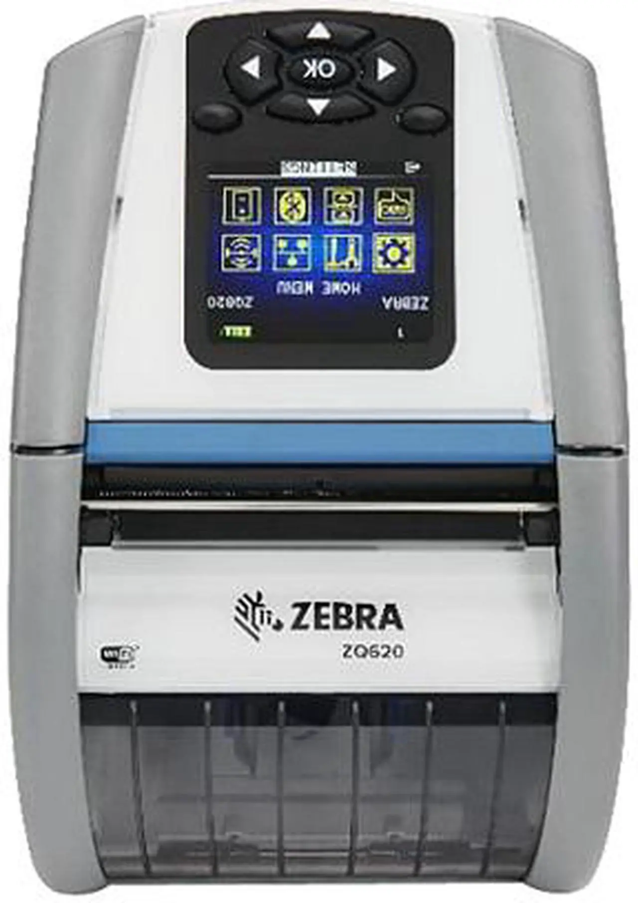 Zebra ZQ620 3" Mobile Direct Thermal Label Printer for Healthcare, 203 ...
