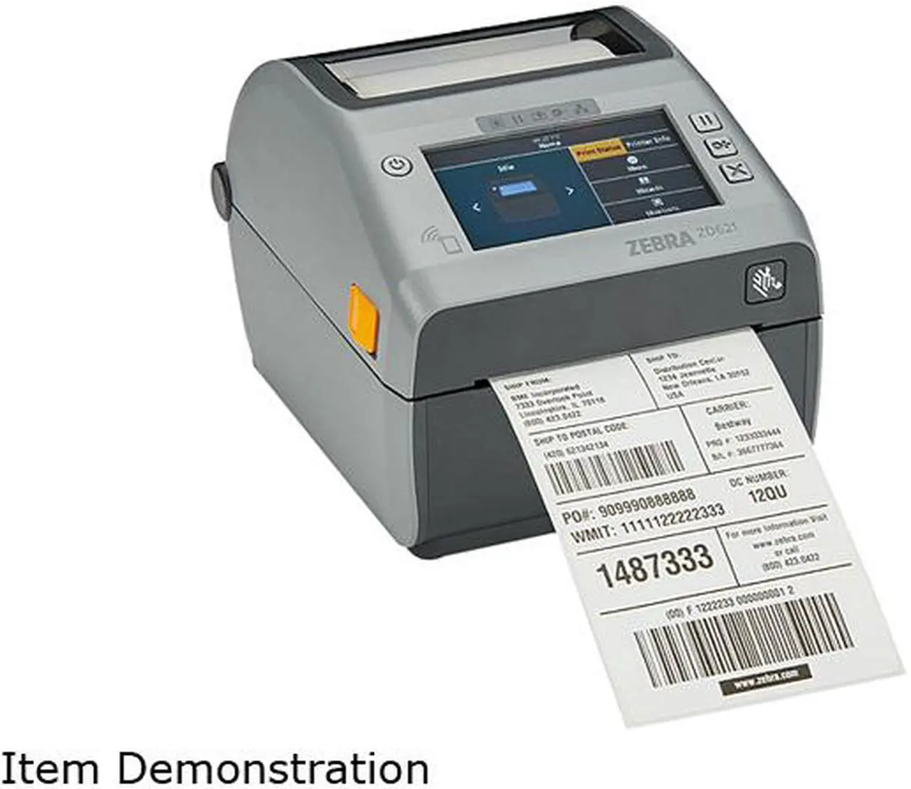 Zebra ZD6A143-311LR1EZ Label Printer - Newegg.com