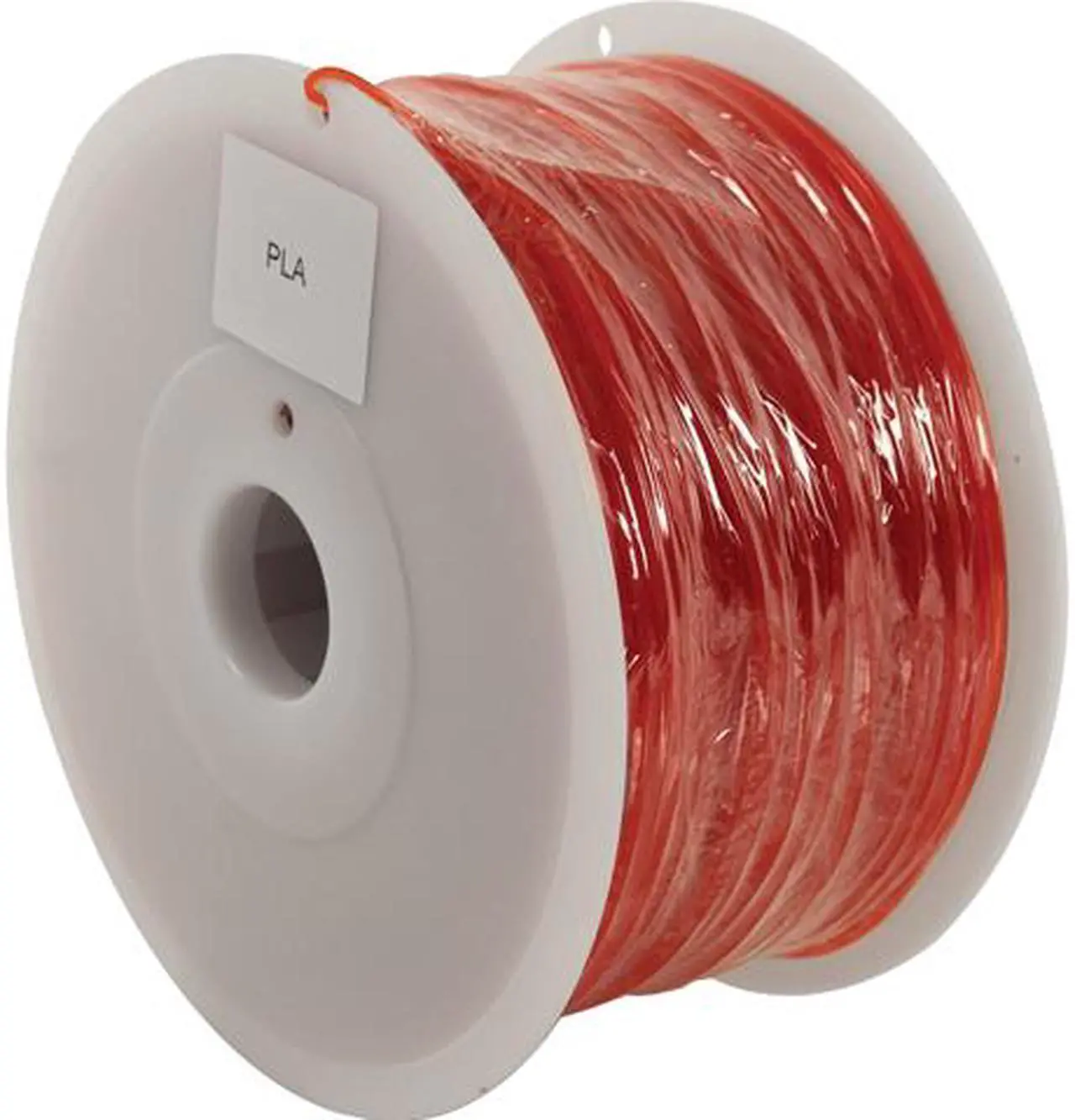 FoxSmart 50122 Translucent Red 1.75 mm PLA Filament - Newegg.com