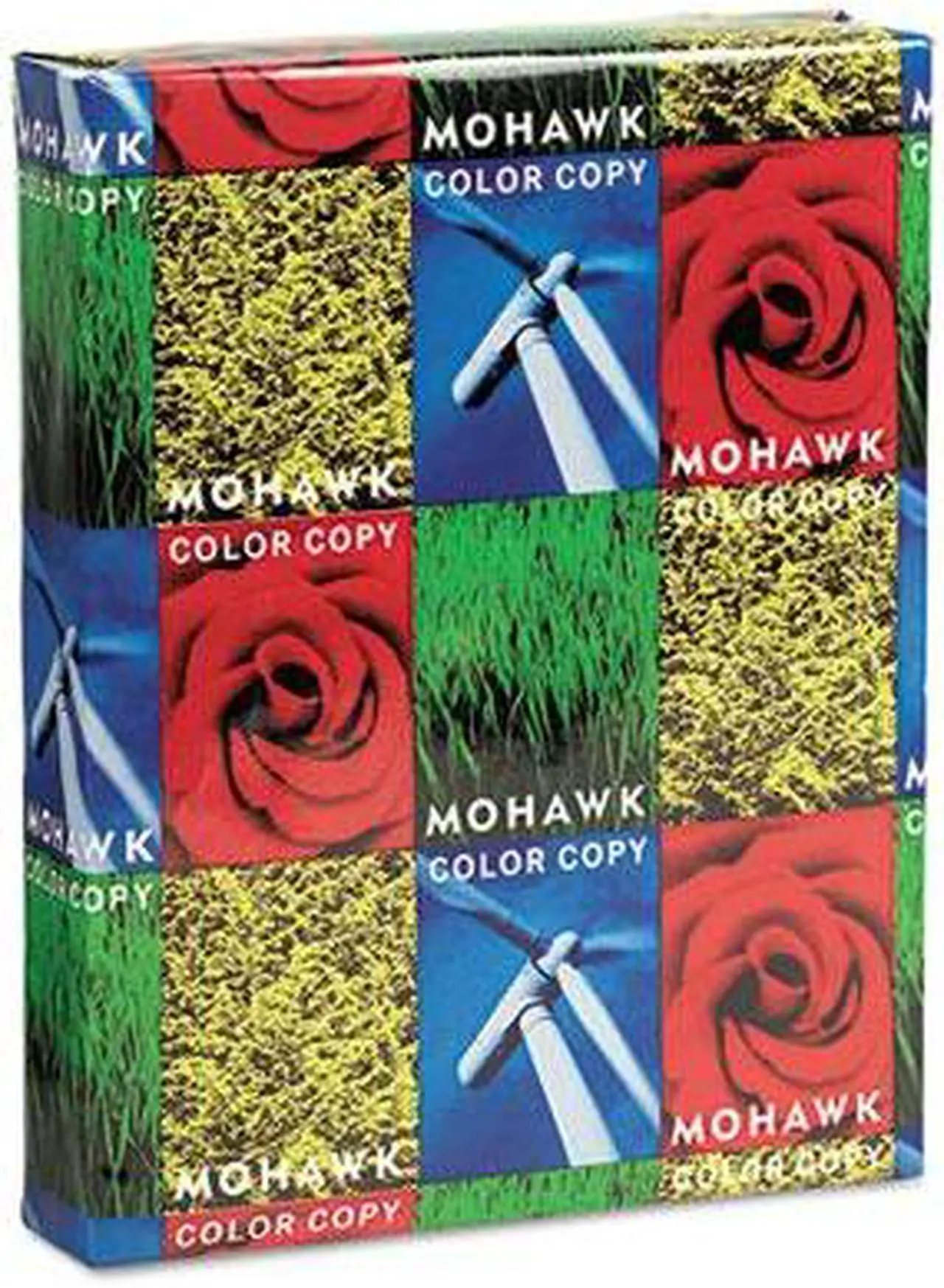 Mohawk Color Copy Gloss Paper, 96 Brightness, 32lb, 8-1/2 x 11, White ...