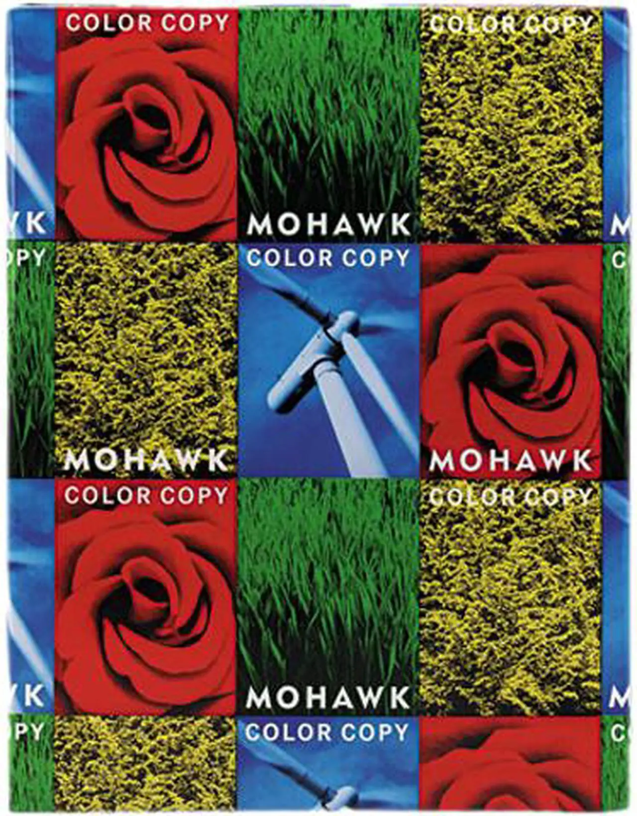 Mohawk Color Copy 100% Recycled Paper, 96 Brightness, 28lb 8-1/2x11 ...
