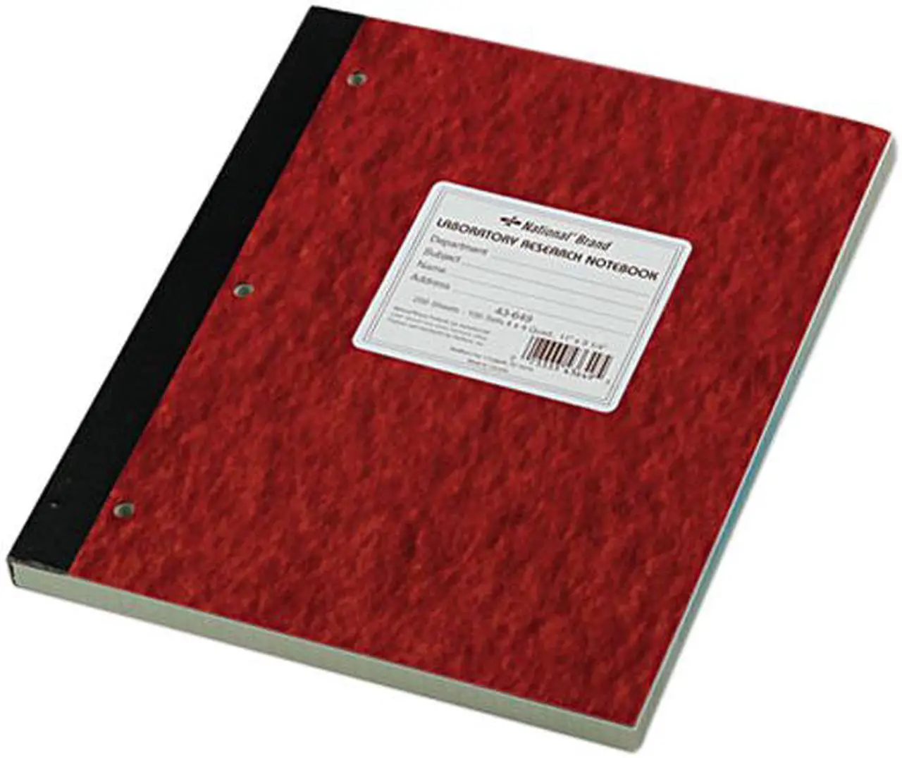National Brand 43649 Duplicate Lab Notebook, Quadrille Rule, 9-1/4 x 11 ...