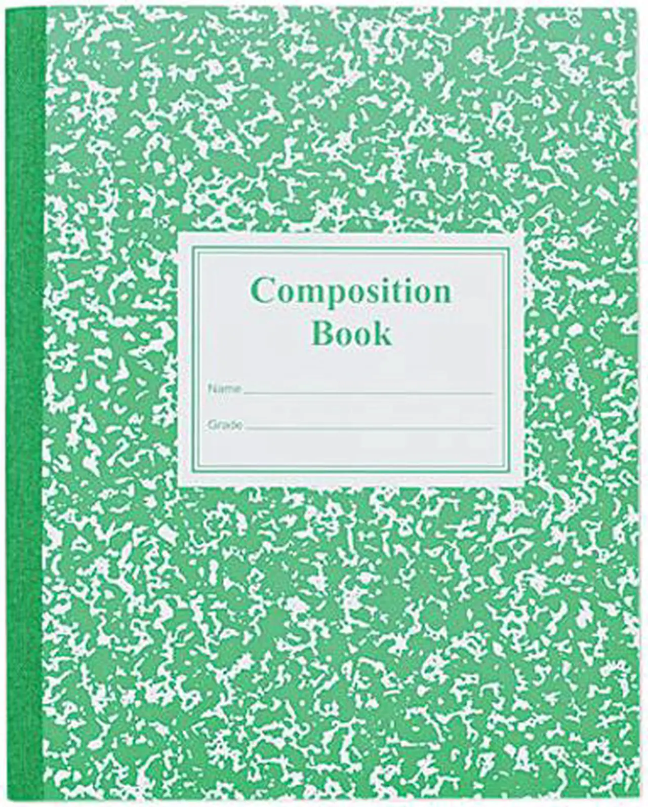 Roaring Spring 77920 Grade School Ruled Composition Book, 9-3/4 x 7-3/4 ...