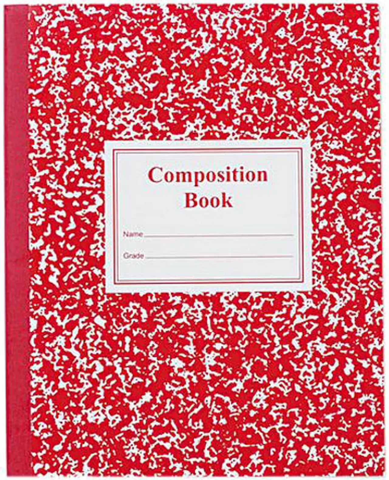 Roaring Spring 77922 Grade School Ruled Composition Book, 9-3/4 x 7-3/4 ...