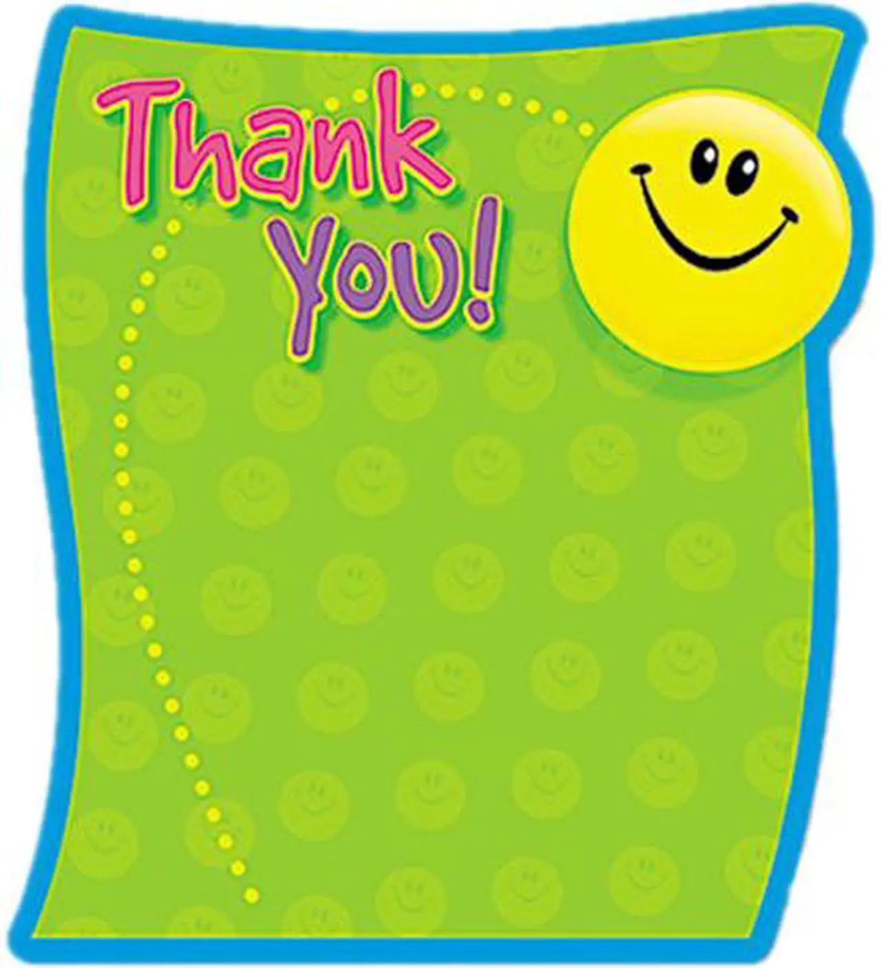 TREND T72030 Thank You Note Pad, 5 x 5, 50 Sheets/Pad - Newegg.com