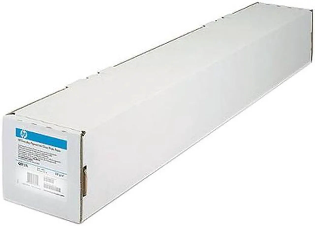 HP Everyday Matte Polypropylene Roll Film, 120 g/m2, 2" Core, 24" x 100 ...