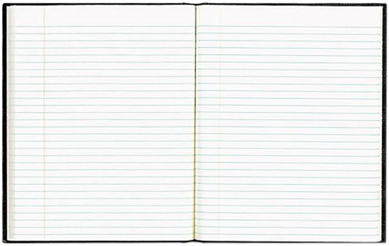 Blueline EcoLogix Notebook, 7.25 x 9.25, 150 Pages, College Ruled, Hard ...