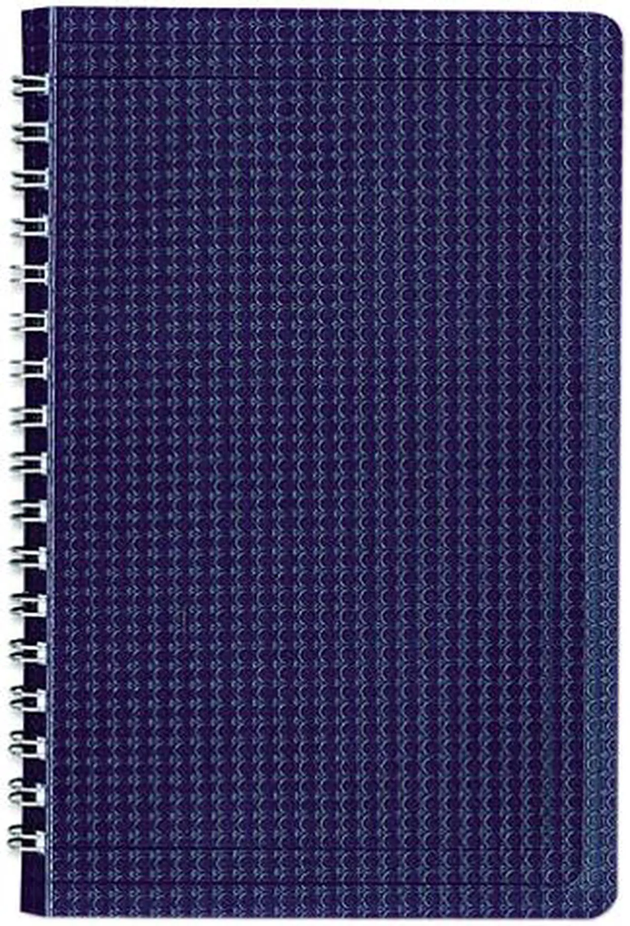 Blueline Poly Cover Notebook, 6 x 9 3/8, 80 Sheets, Ruled, Twin Wire ...