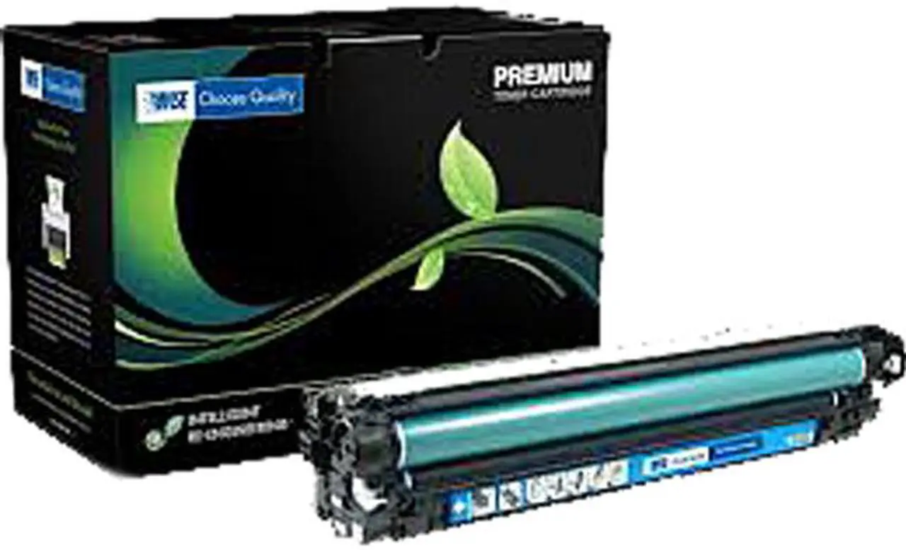 MSE Compatible Cyan Toner Cartridge (Alternative for HP 651A/CE341A ...