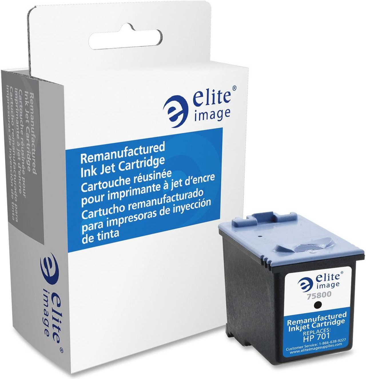 Elite Image ELI75800 Black Ink Cartridge - Newegg.com