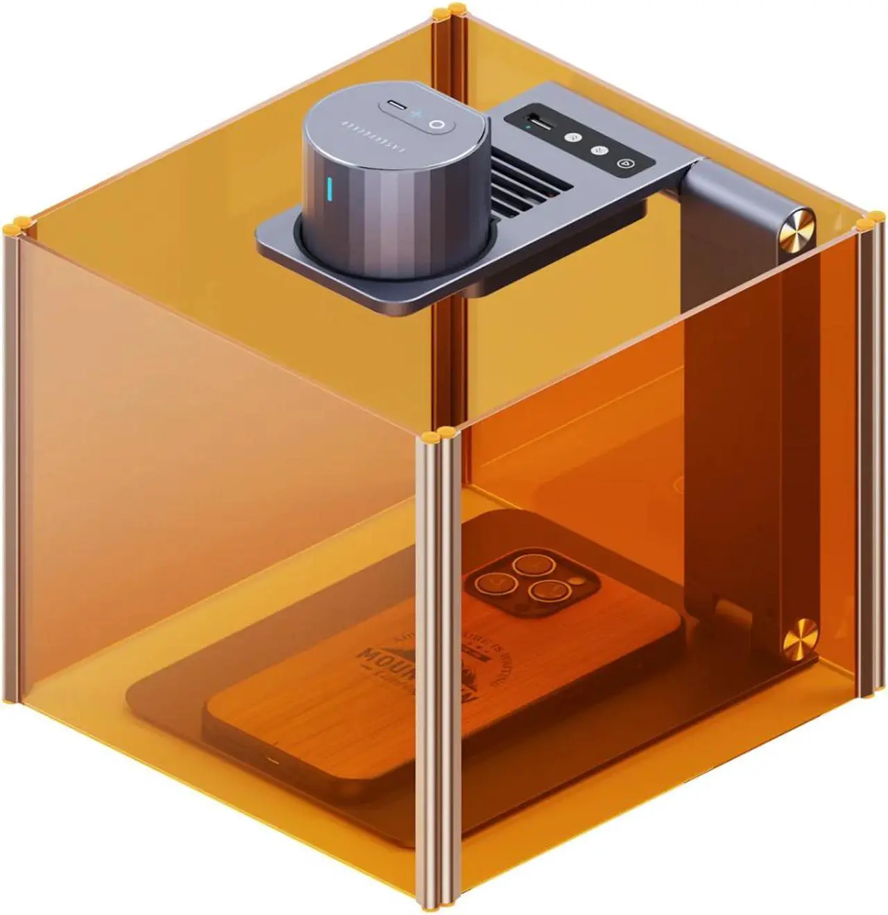 LaserPecker LP1 Pro Deluxe 3D Printer / Engraving Machines - Newegg.com