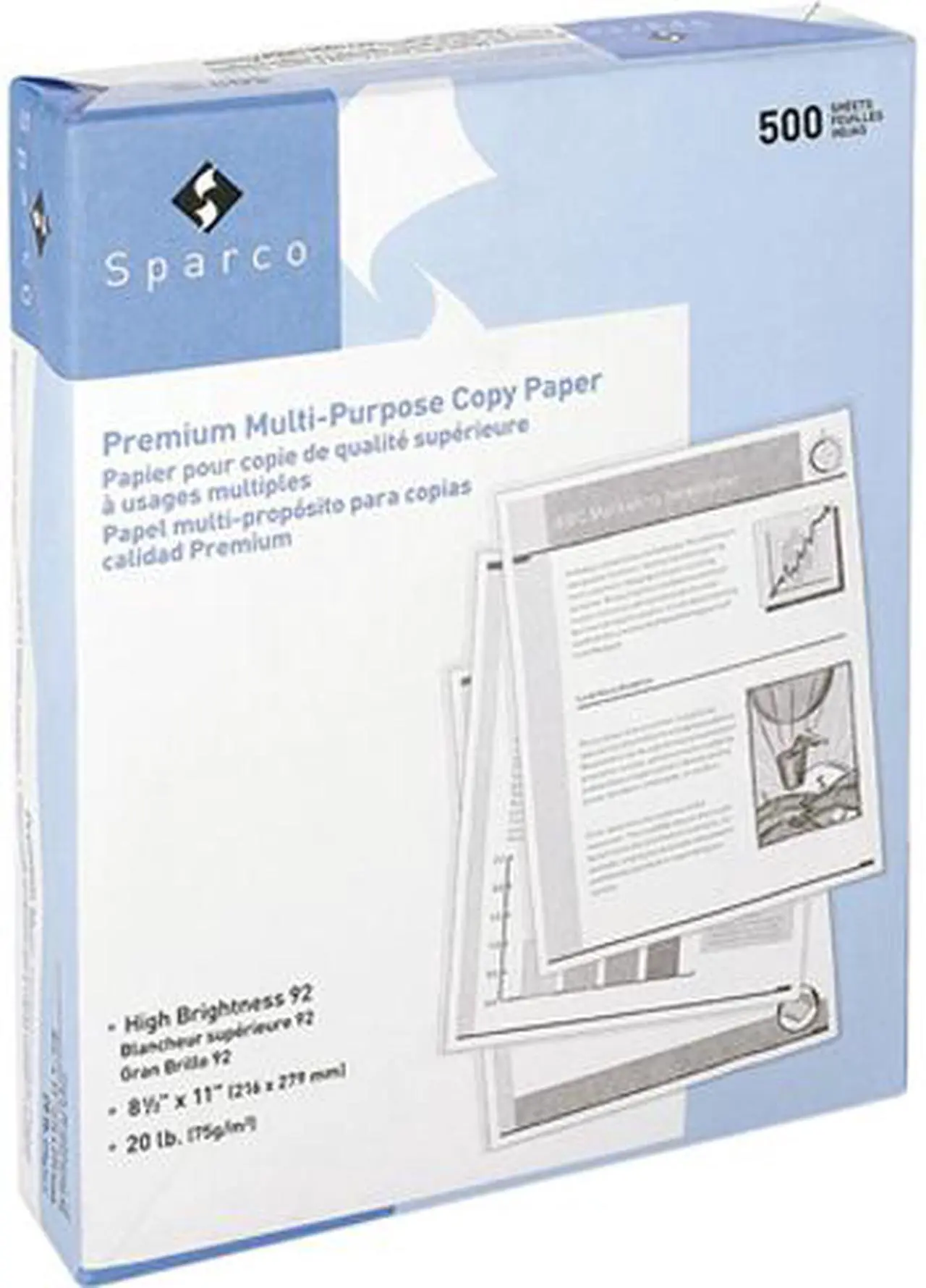 Sparco 06120PL Copy Paper - Newegg.com