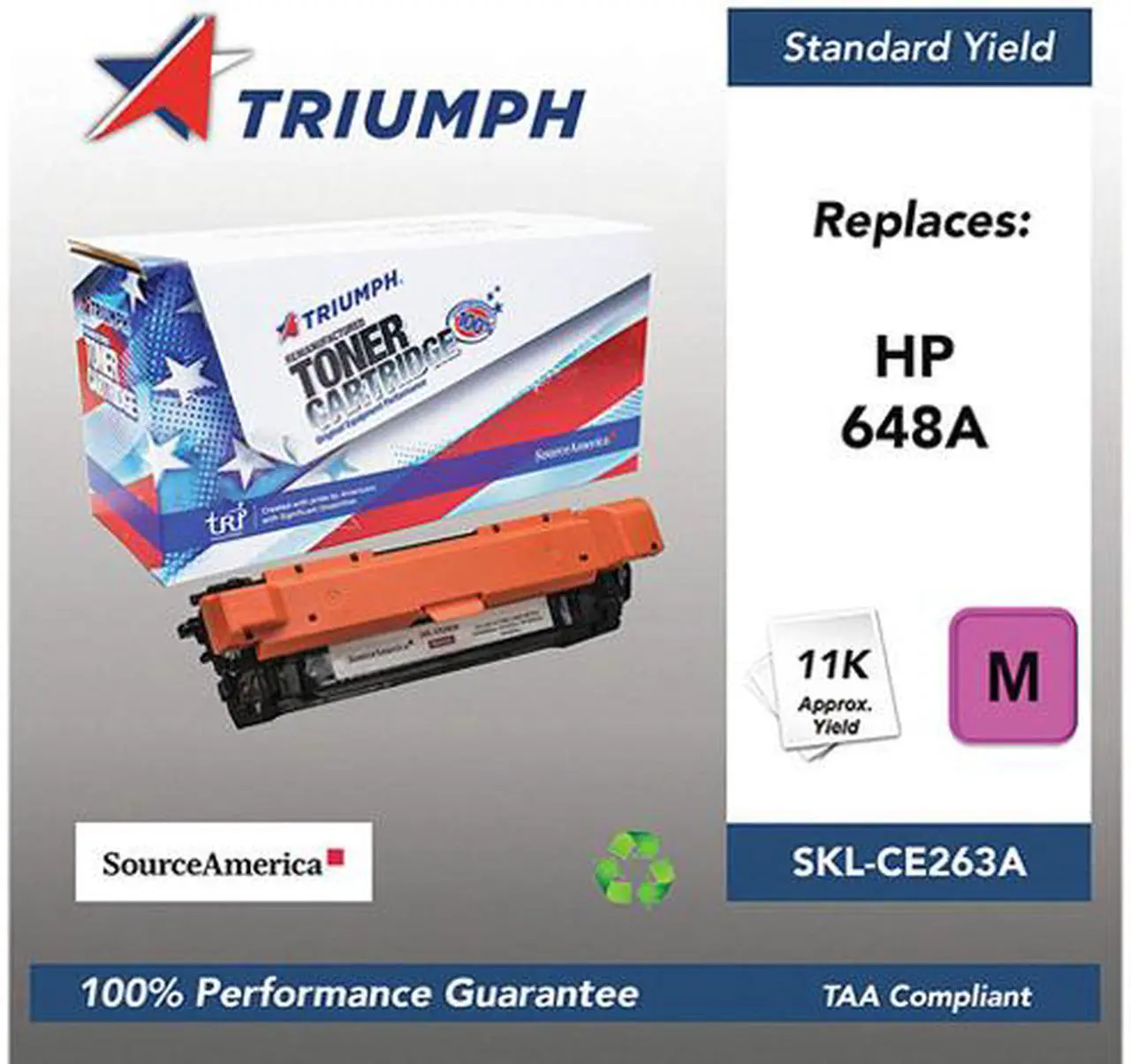 TRIUMPH SKL-CE263A Magenta Toner - Newegg.com