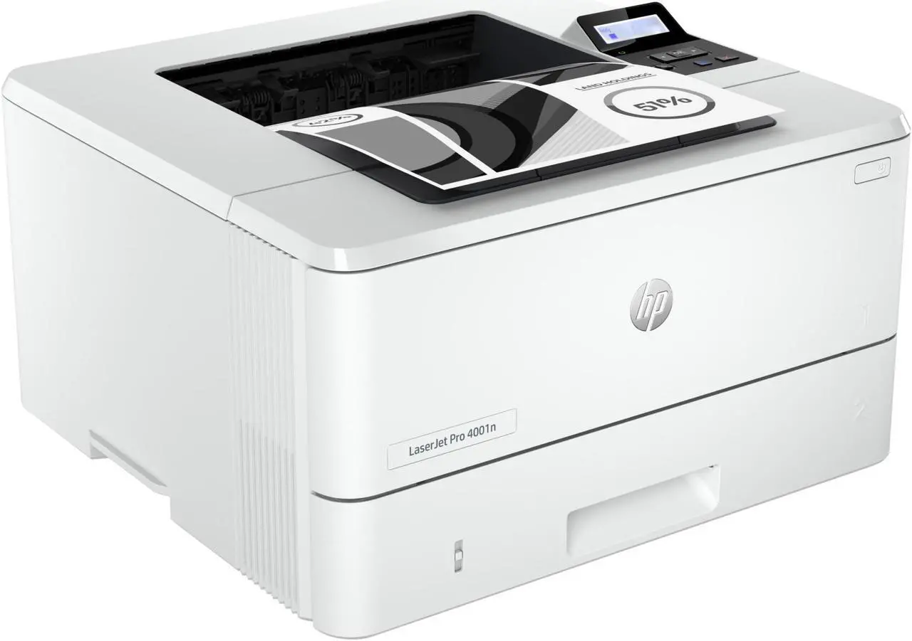 Refurbished: HP Refurbished LaserJet Pro 4001n Black-and-White Laser ...