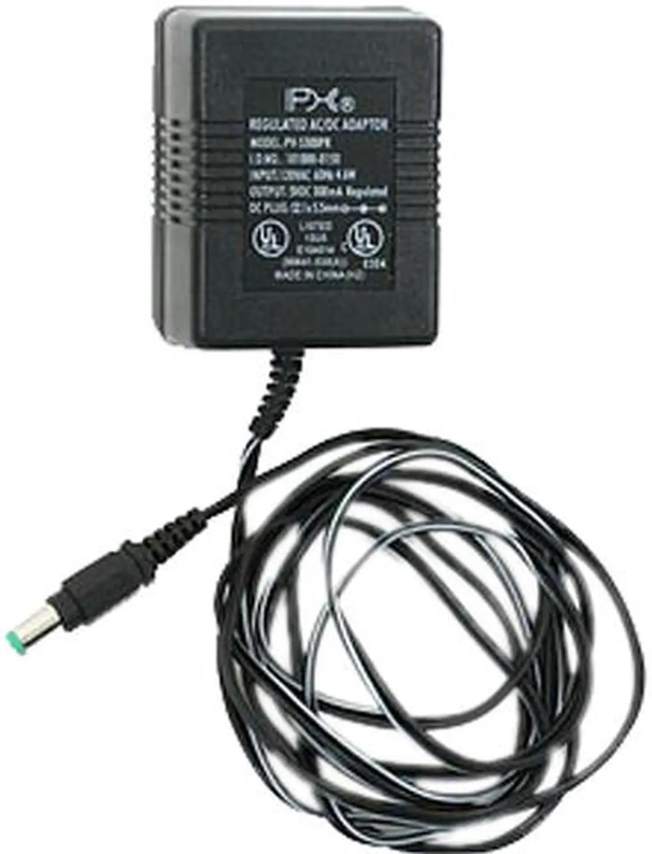 Unitech 10 AC Adapter (110-240V AC to 5V DC) for RS232 Scanners ...
