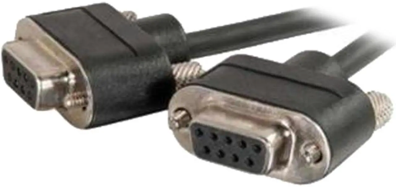 STAR MICRONICS 2901-6MF9-STAR 6-Foot Null Modem Serial Printer Cable (9 ...