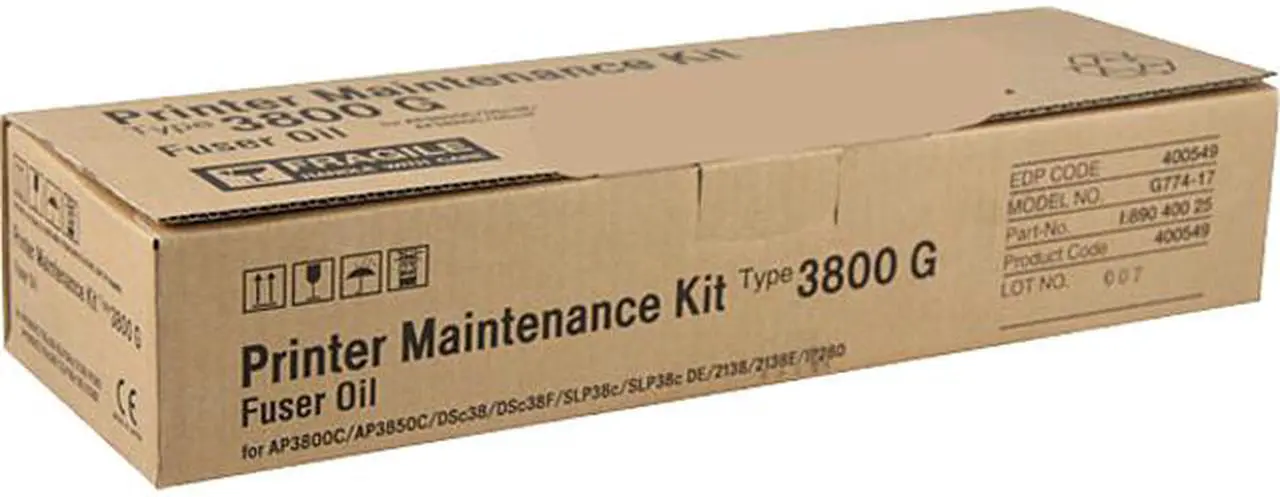 Ricoh - Fuser Oil - Newegg.com