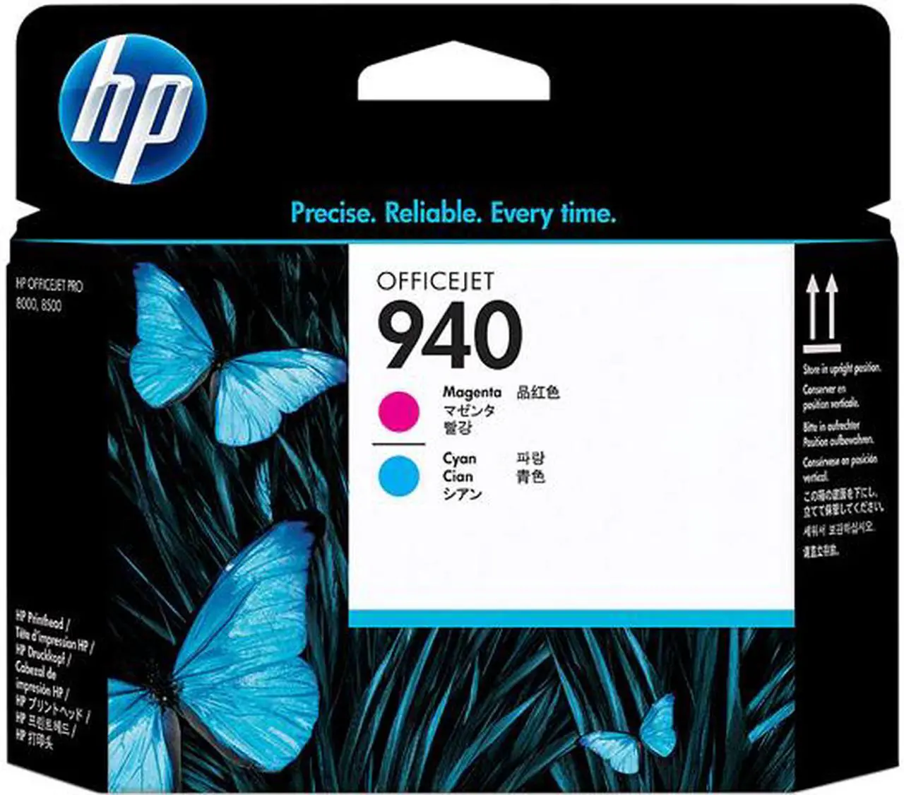 HP 940 Magenta/Cyan Officejet Printhead(C4901A) - Newegg.com