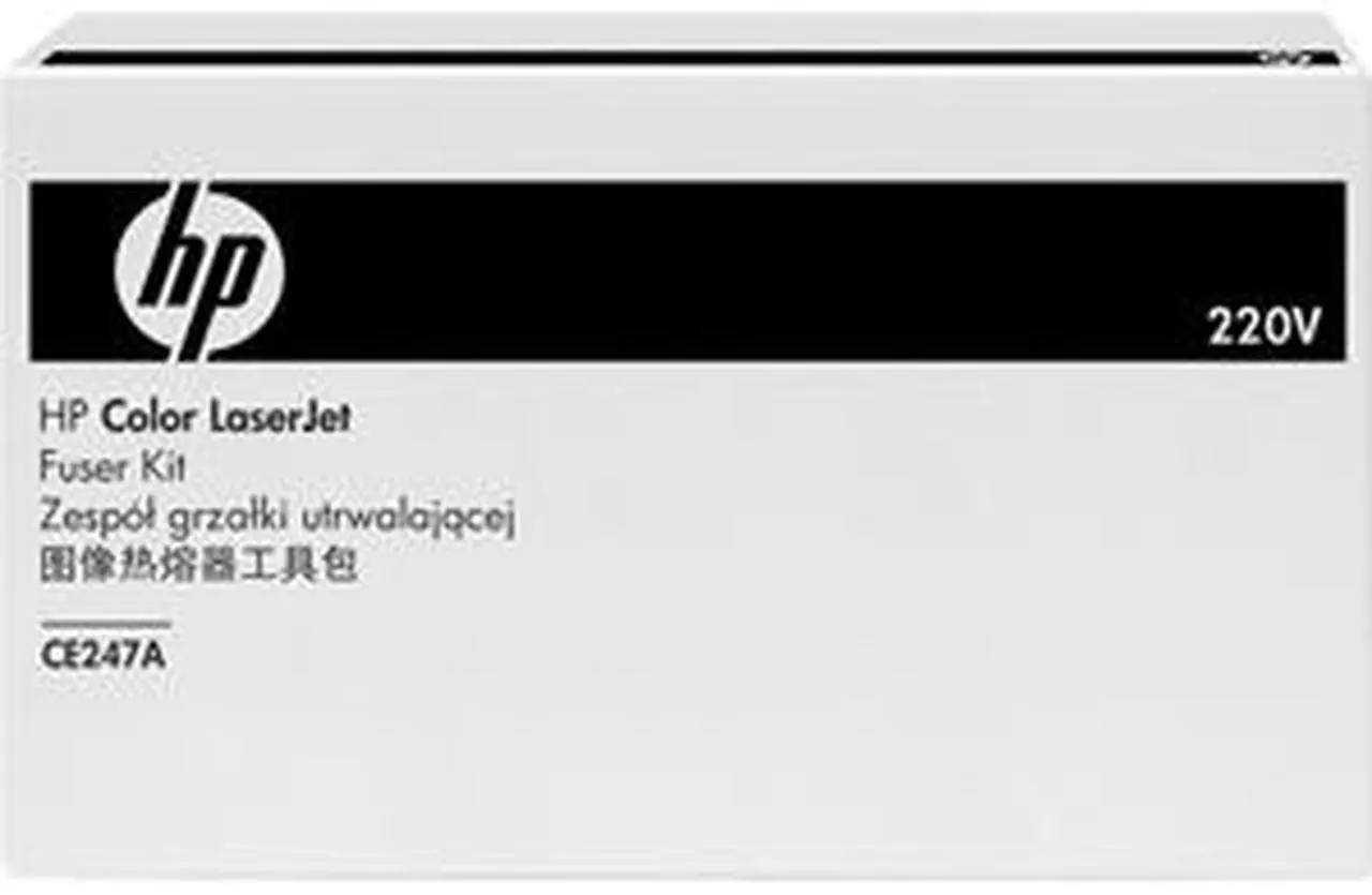 HP CE247A Color LaserJet CE247A 220V Fuser Kit - Newegg.com