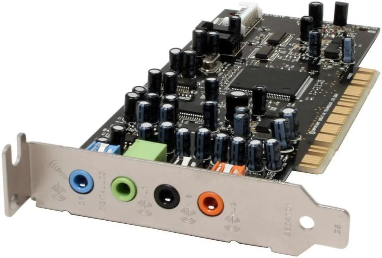 Creative Sound Blaster Audigy SE SB0570LPVP Low-Profile Sound Card ...