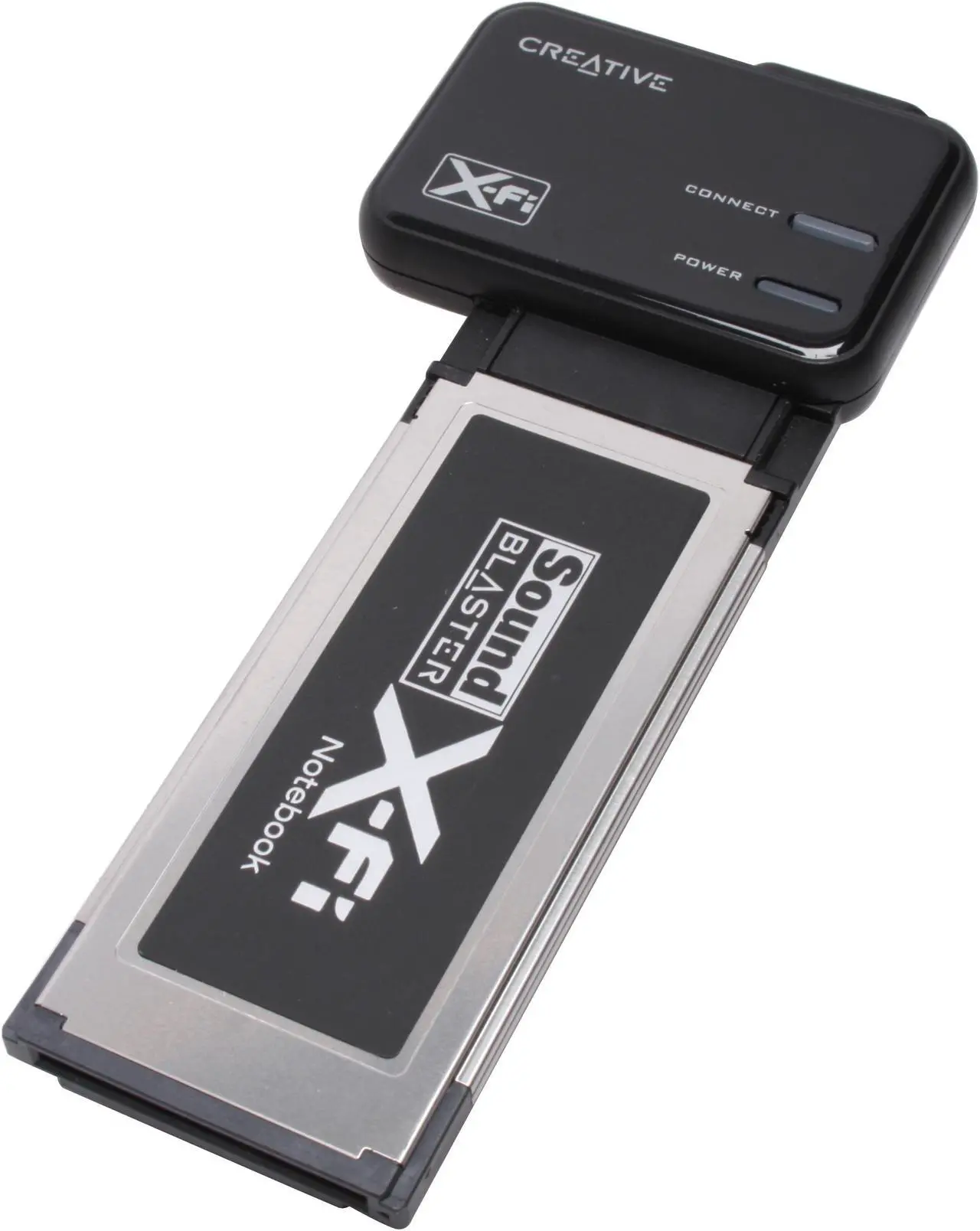 Creative 70SB095000004 ExpressCard Sound Blaster X-Fi Notebook - Newegg.com