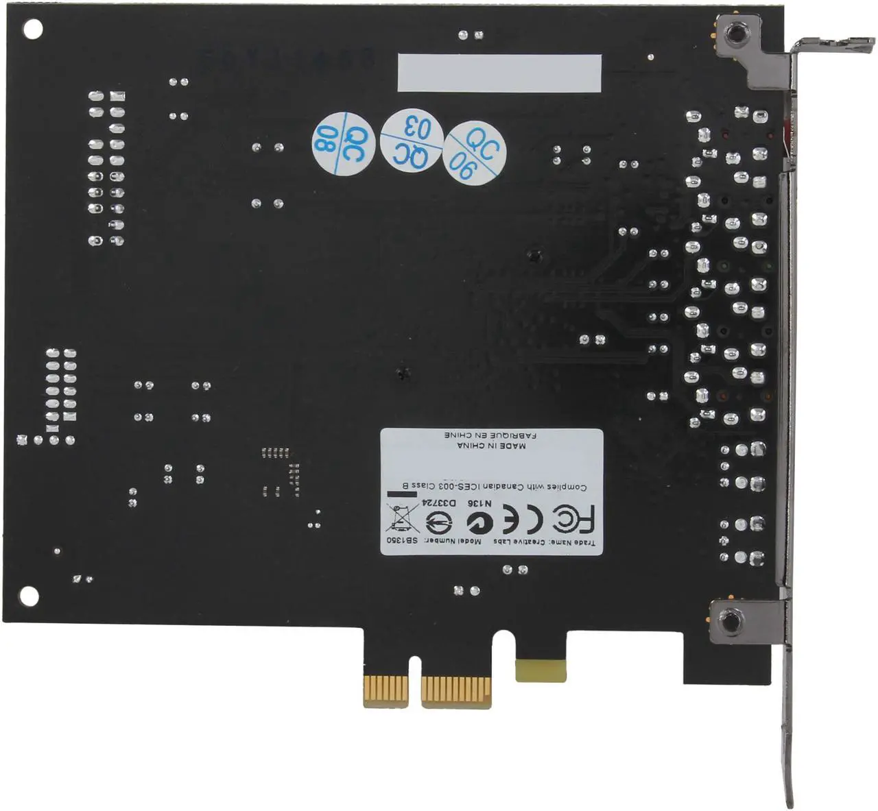 Open Box: Creative Sound Blaster Recon3D PCIe (70SB135000000) Sound ...