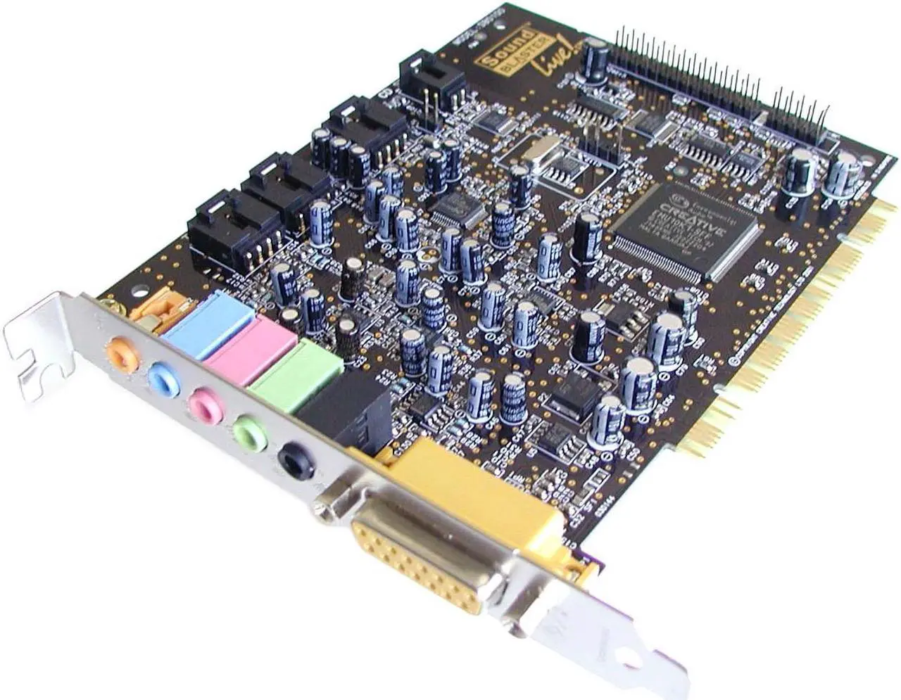 Creative SB0100 Sound Blaster Live! Sound Card - Newegg.com