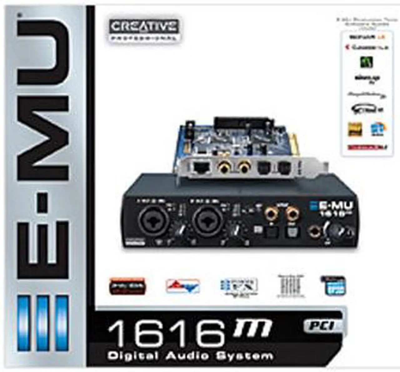 E-MU 1616M Digital Audio System - Newegg.com