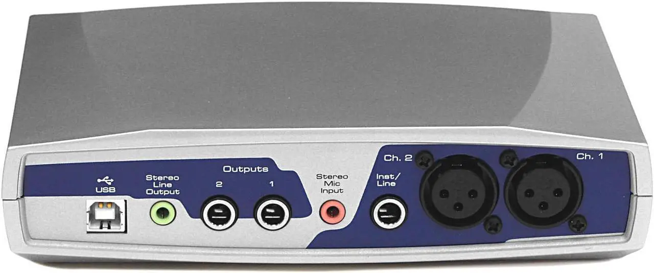 M-AUDIO MobilePre USB Bus-Powered Preamp and Audio Interface - Newegg.com