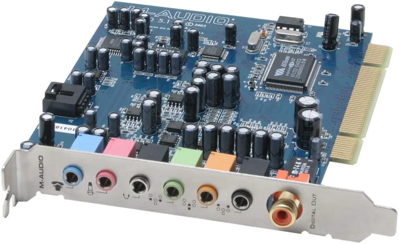 M-AUDIO Revolution 5.1 High-Definition Sound Card - Newegg.com