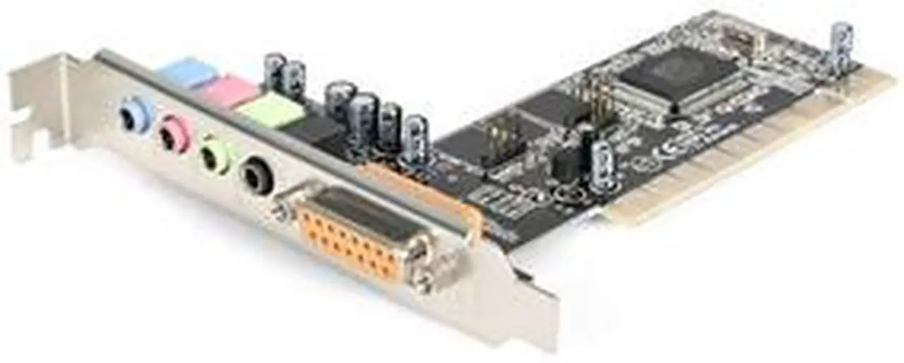 StarTech.com PCISOUND4CH Sound Card - Newegg.com