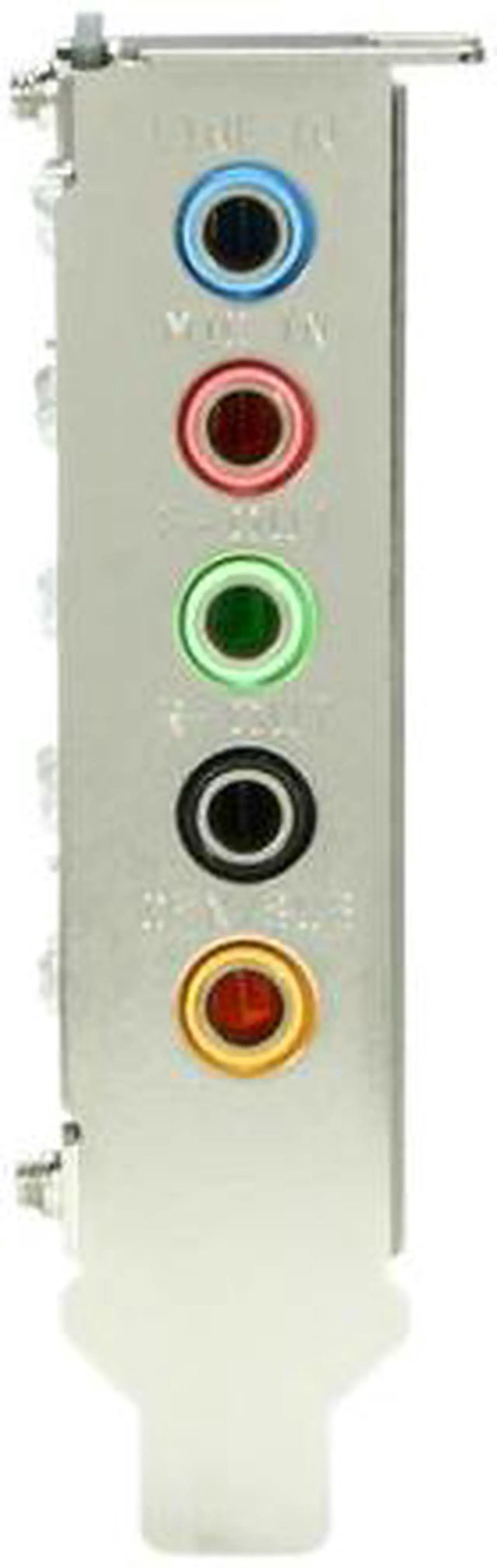 StarTech PCISOUND5LP 5 Channels PCI Low Profile Sound Adapter Card – 24 ...