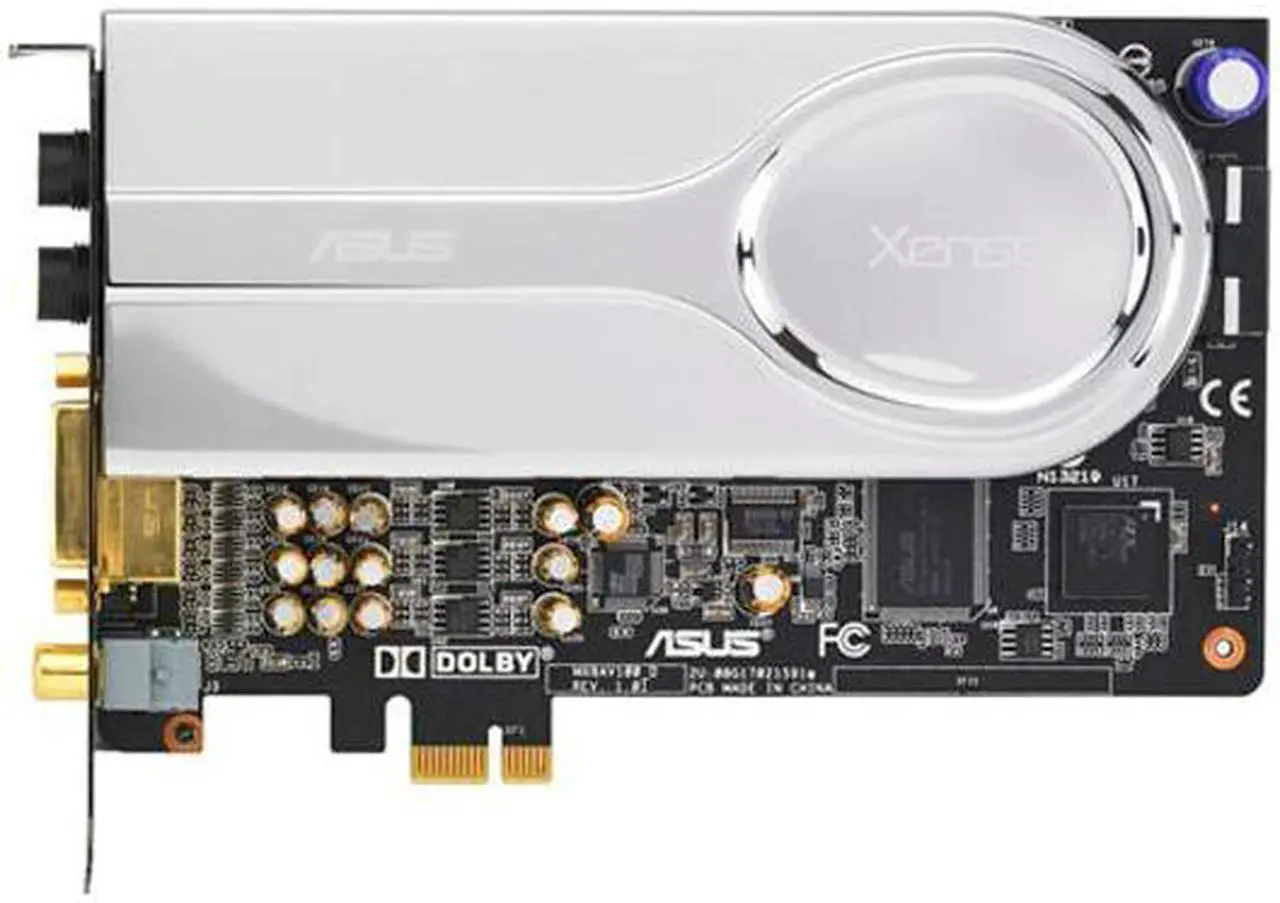 ASUS XONAR XENSE Sound Card with Sennheiser PC 350 Xense Edition ...