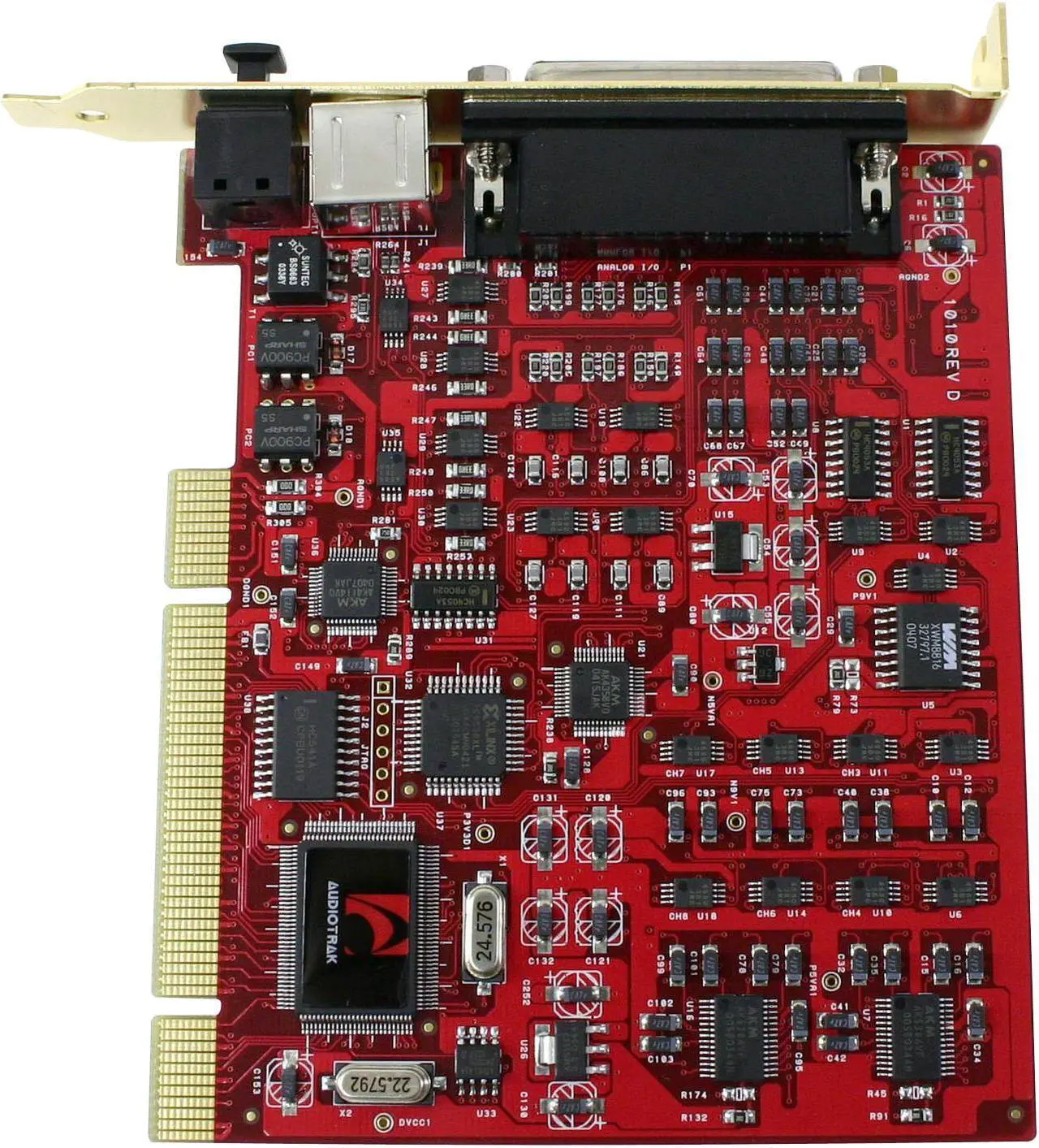AUDIOTRAK Maya 1010 Sound Card - Newegg.com