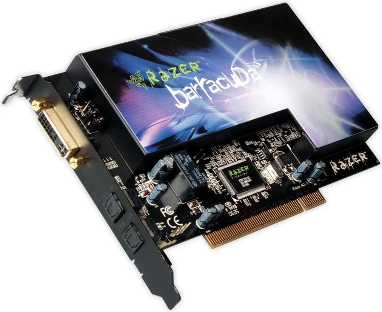 Razer Barracuda AC-1 7.1Gaming Soundcard - Full Multi Language - Newegg.com