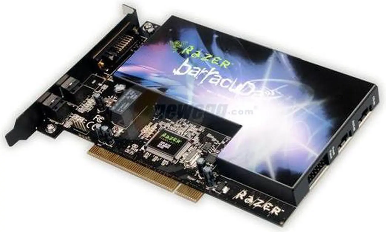 RAZER Barracuda AC-1 Sound Card - Newegg.com