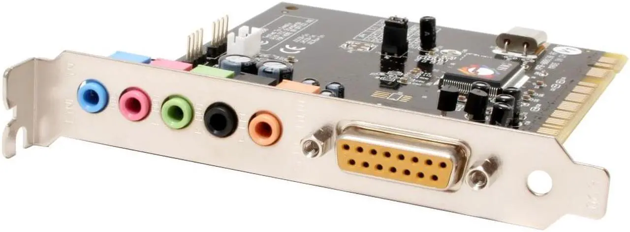 SIIG IC-510012 SoundWave 5.1 PCI Surround Sound Card - Newegg.com