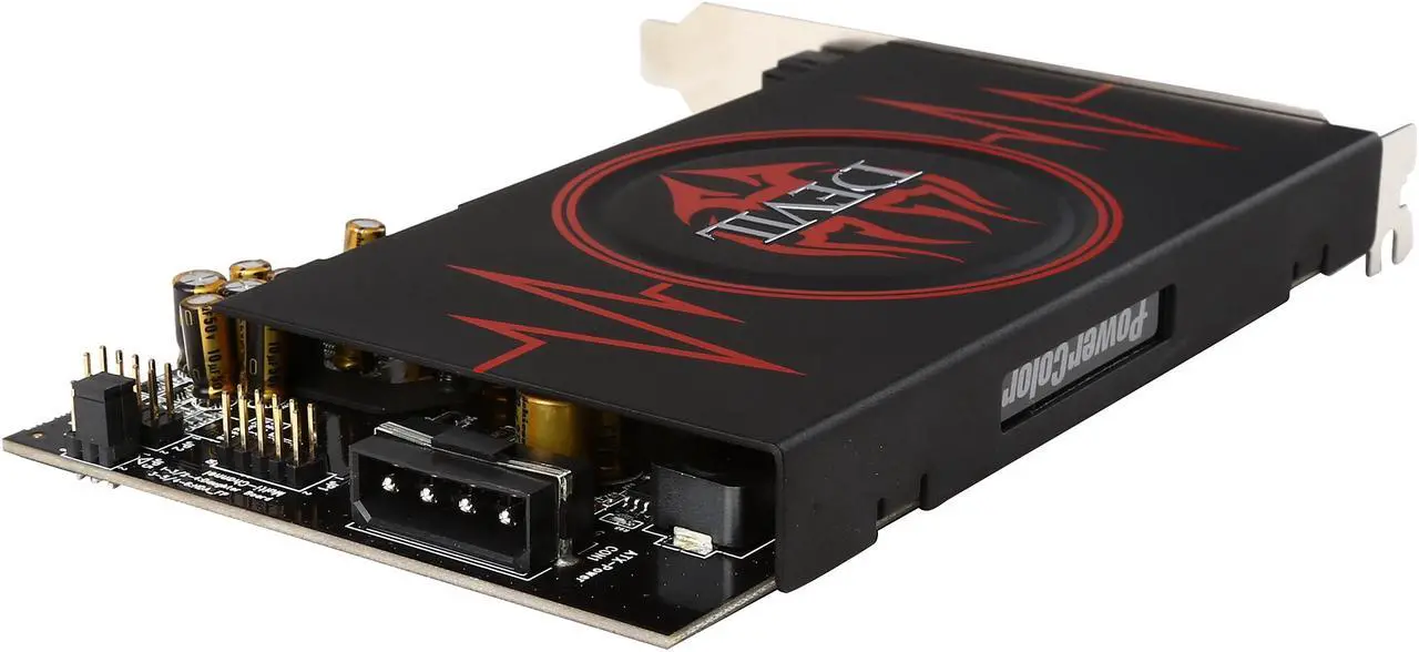 Open Box: PowerColor DEVIL HDX 7.1 Channels PCI Express x1 44.1K/48K/88 ...